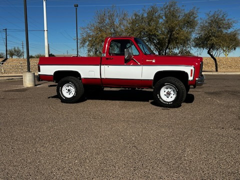 #337 - 1979 Chevrolet K10 Short Box 4x4 | MAG Auctions