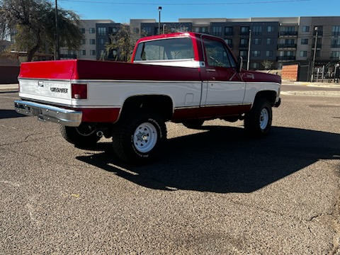 #337 - 1979 Chevrolet K10 Short Box 4x4 | MAG Auctions