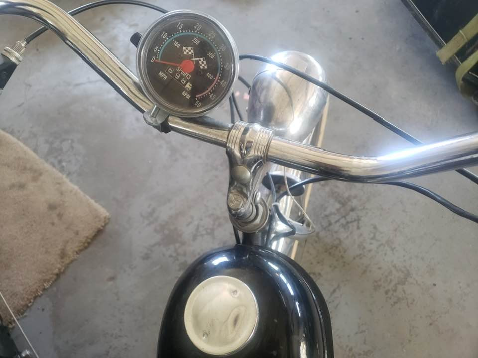 #104 - 2009 Delson Bicycle w/ Skyhawk-GT5 Gas Engine | MAG Auctions