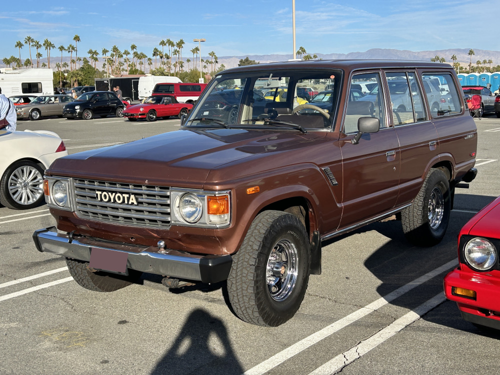 #192R - 1983 FJ 60 Toyota Landcruiser | MAG Auctions