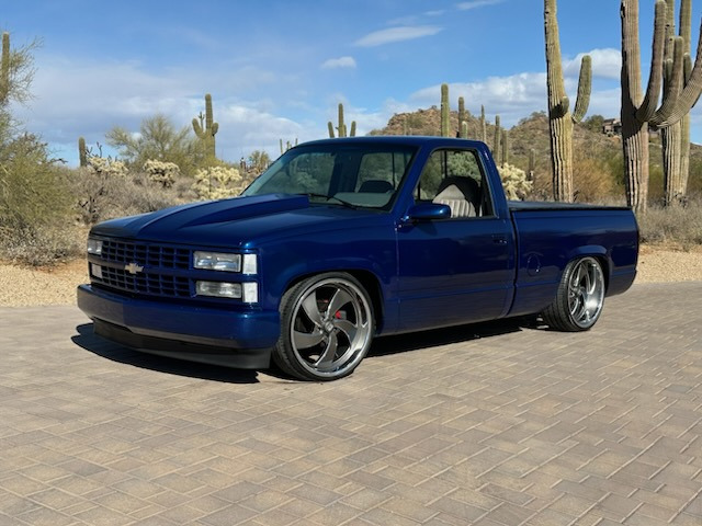 #170 - 1993 Chevrolet Silverado 1500 Custom Pickup | MAG Auctions