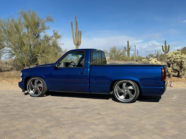 #170 - 1993 Chevrolet Silverado 1500 Custom Pickup | MAG Auctions