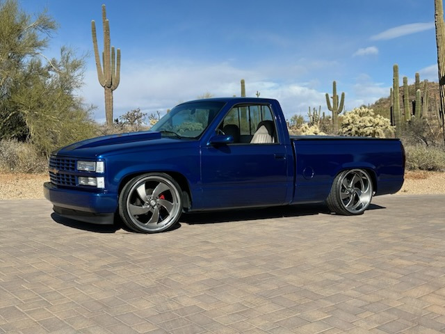 #170 - 1993 Chevrolet Silverado 1500 Custom Pickup | MAG Auctions
