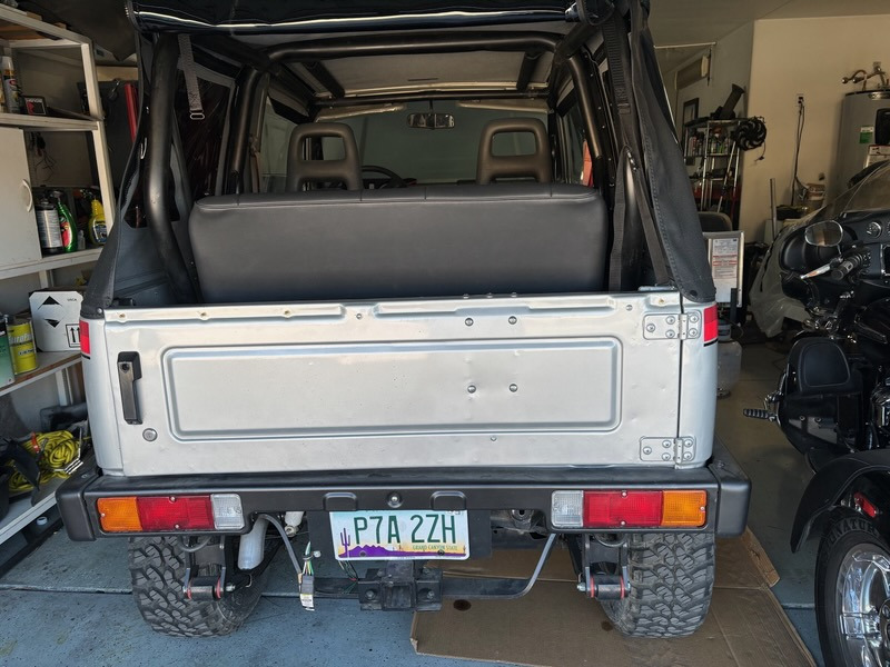#342R - 1987 Suzuki Samurai | MAG Auctions