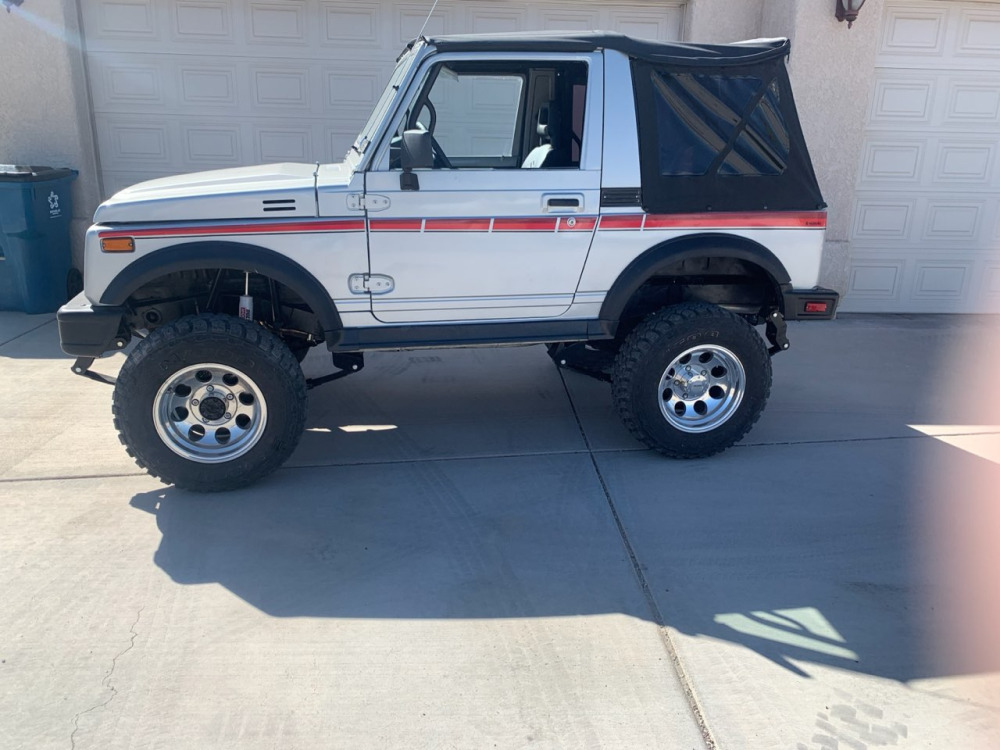 #342R - 1987 Suzuki Samurai | MAG Auctions