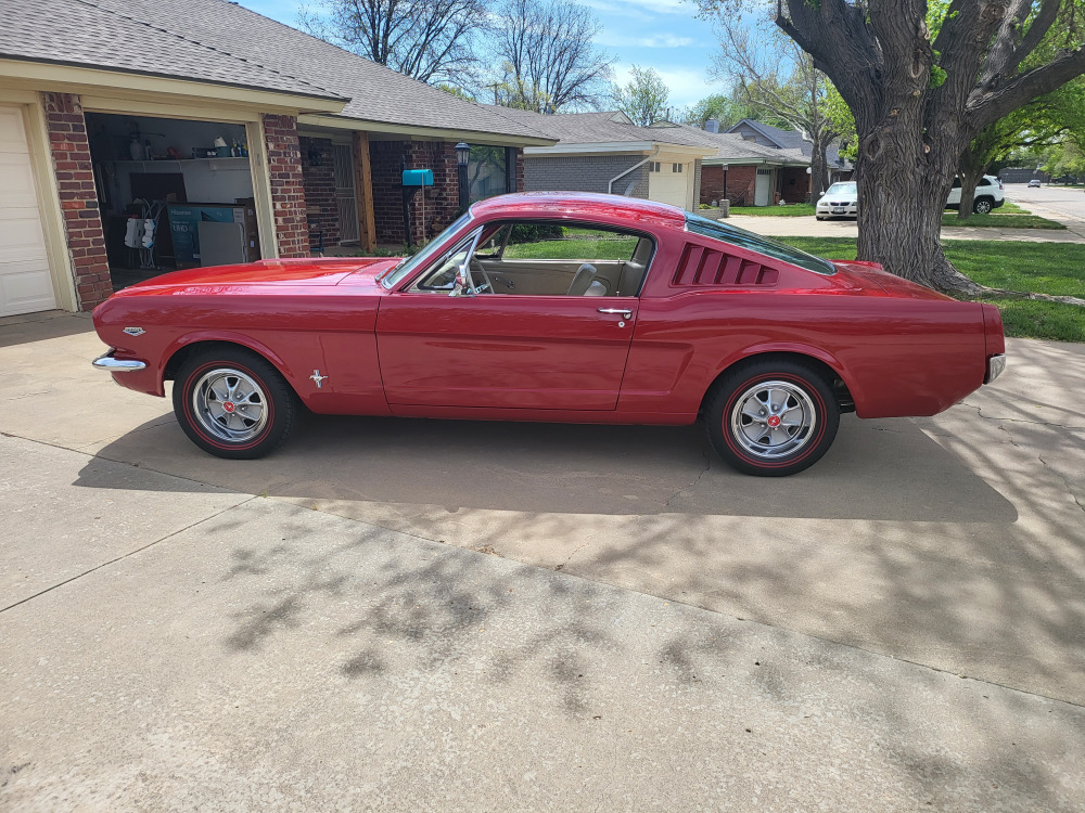 #376 - 1966 Ford Mustang Fastback True K Code | MAG Auctions