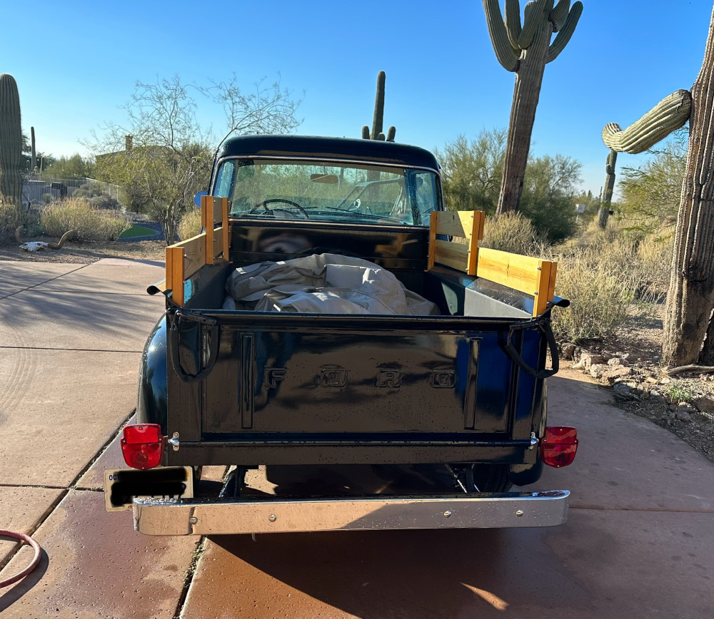#199 - 1956 Ford F100 Shortbed | MAG Auctions