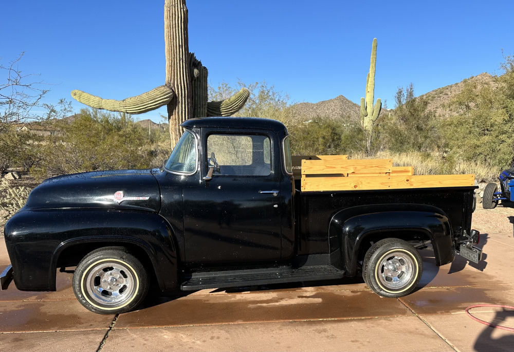 #199 - 1956 Ford F100 Shortbed | MAG Auctions