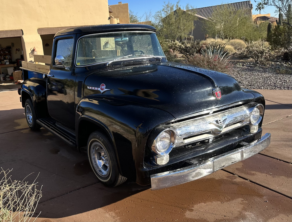 #199 - 1956 Ford F100 Shortbed | MAG Auctions