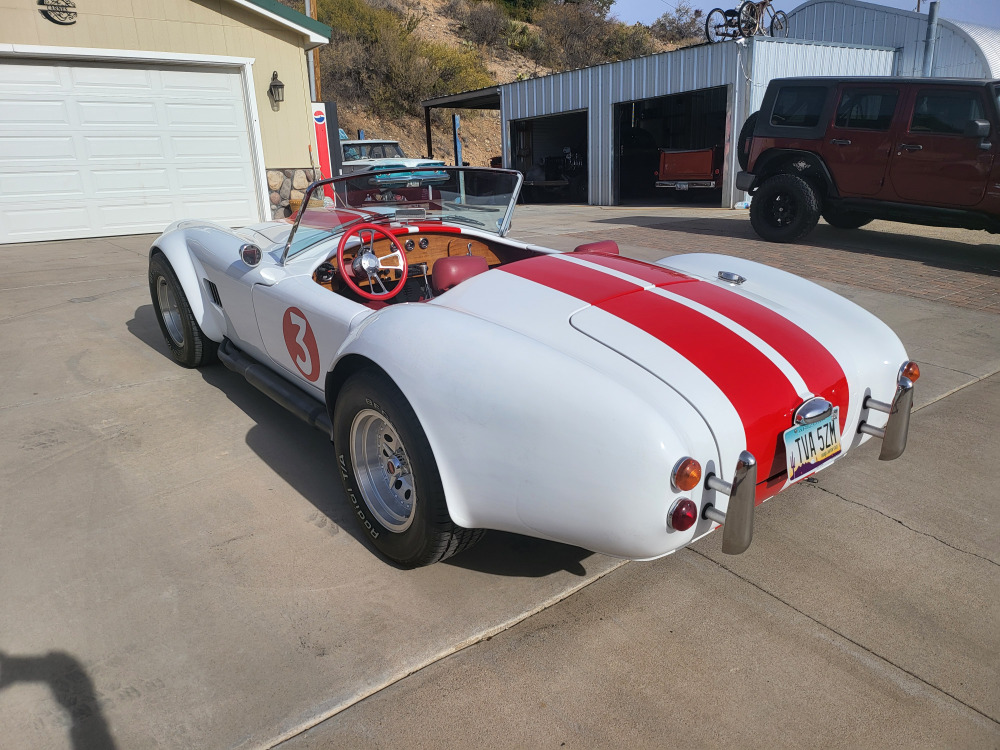 #131 - 1966 Cobra Custom Shelby Kit Car | MAG Auctions