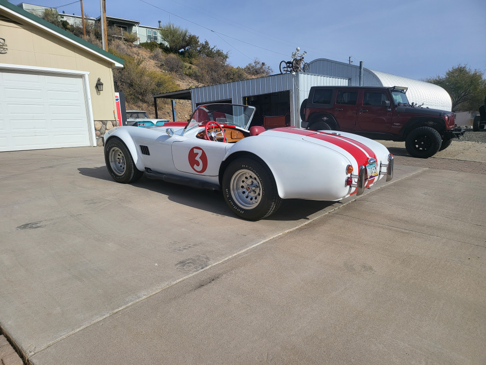 #131 - 1966 Cobra Custom Shelby Kit Car | MAG Auctions