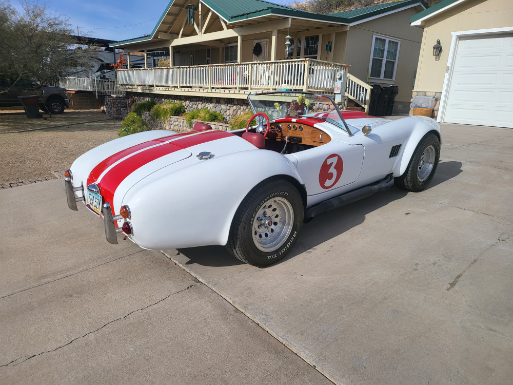 #131 - 1966 Cobra Custom Shelby Kit Car | MAG Auctions