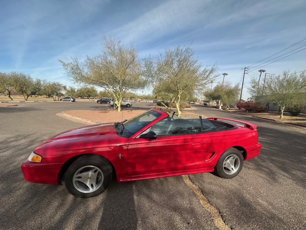 #336 - 1998 Ford Mustang Convertible | MAG Auctions