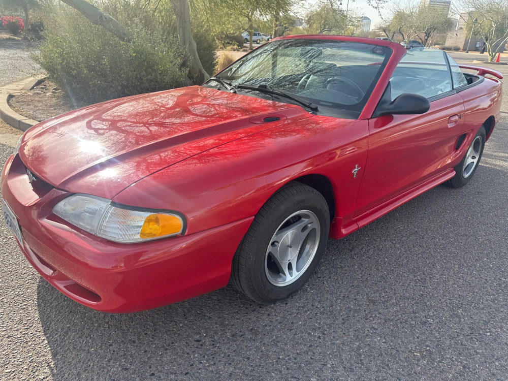 #336 - 1998 Ford Mustang Convertible | MAG Auctions