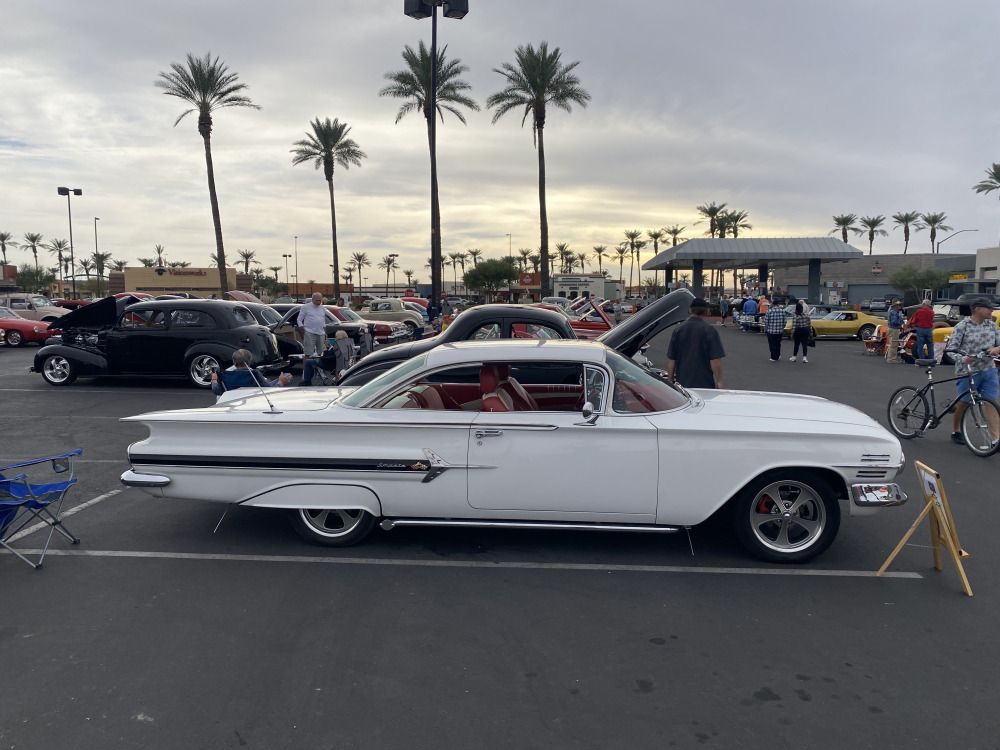 #379 - 1960 Chevrolet Impala 2dr Hardtop | MAG Auctions