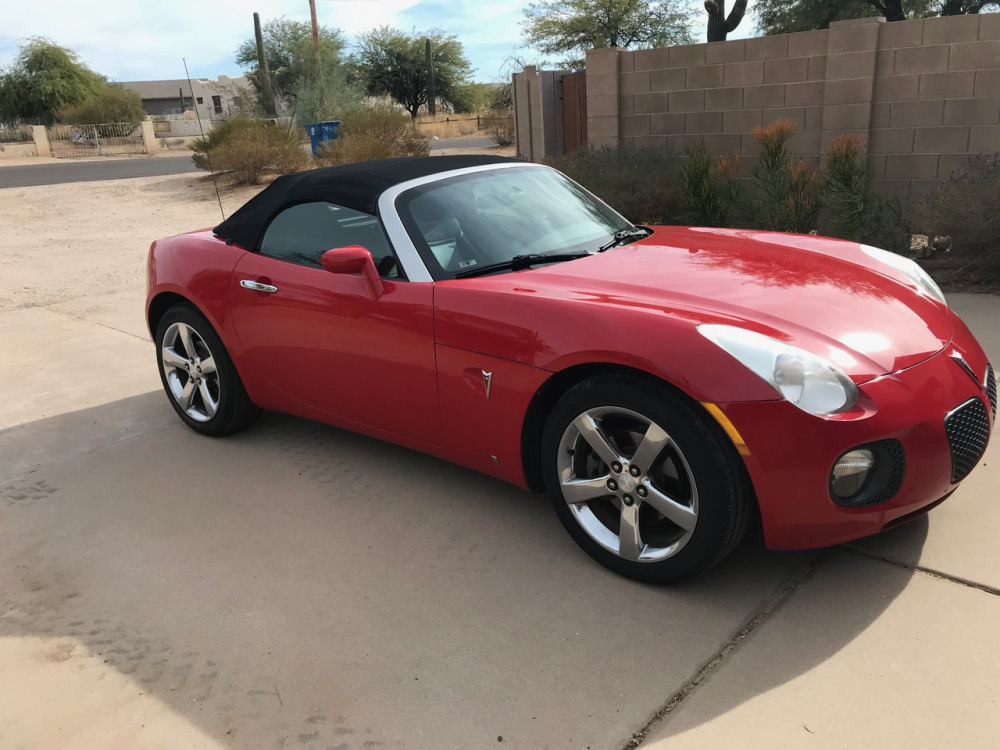 #120R - 2007 Pontiac Solctice GXP | MAG Auctions