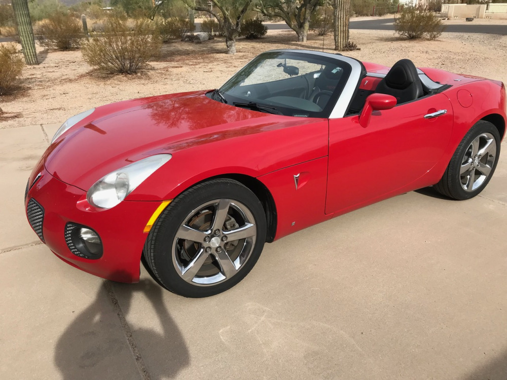 #120R - 2007 Pontiac Solctice GXP | MAG Auctions