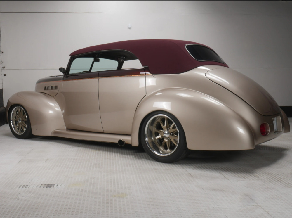 #407R - 1939 Ford Convertible Custom Built | MAG Auctions