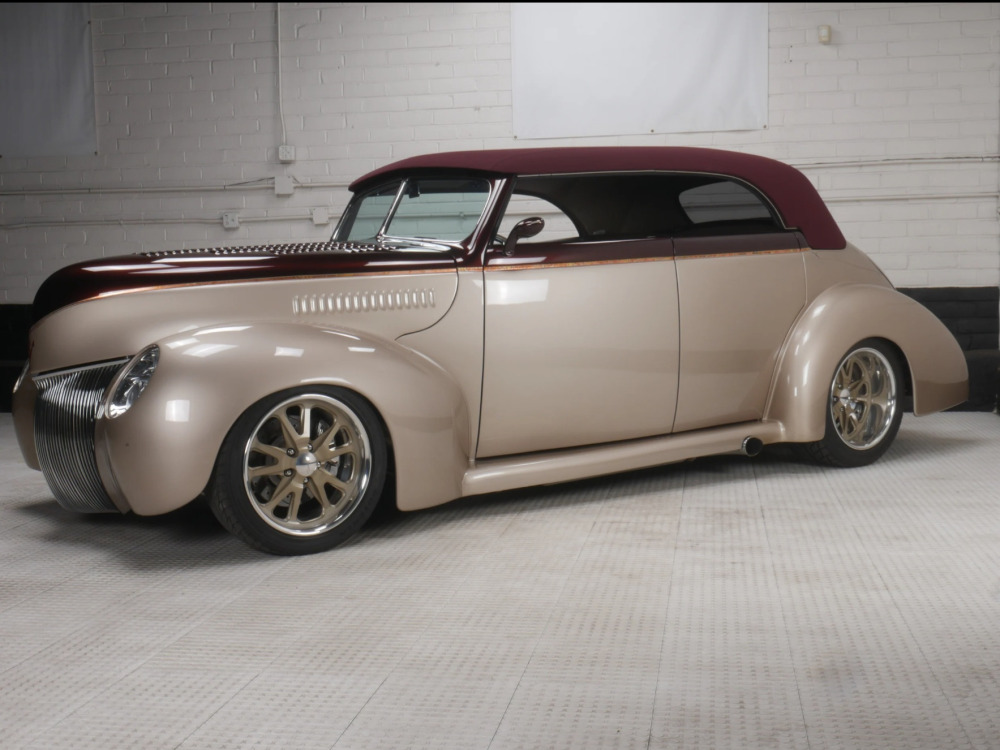 #407R - 1939 Ford Convertible Custom Built | MAG Auctions