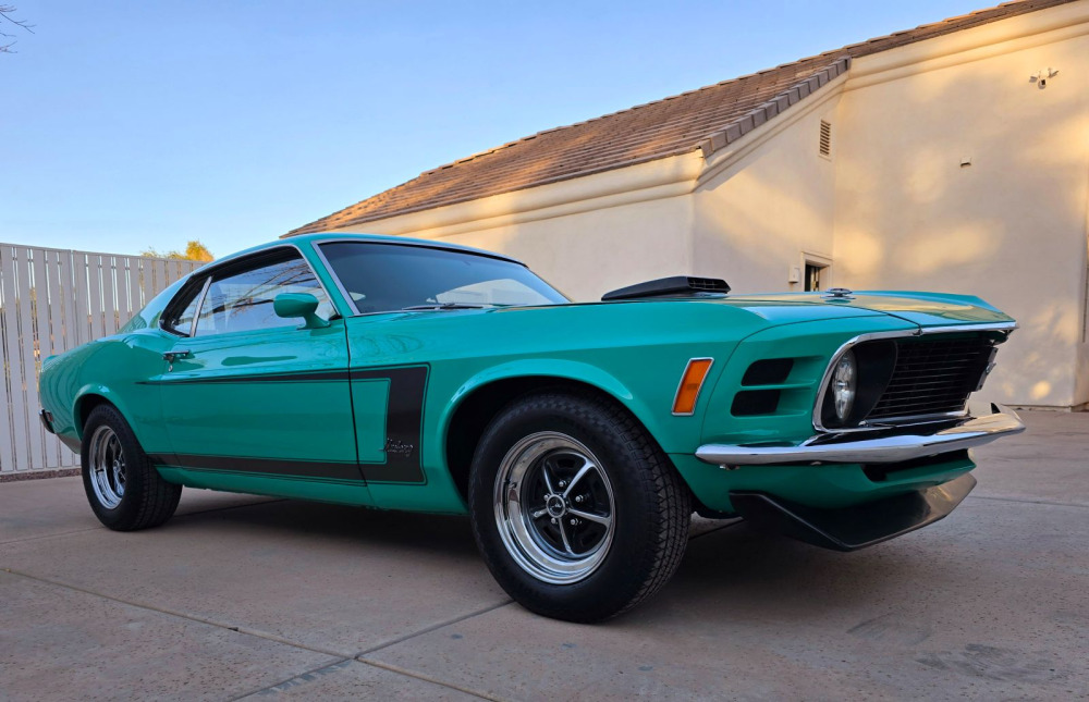 #415R - 1970 Ford Mustang Fastback | MAG Auctions