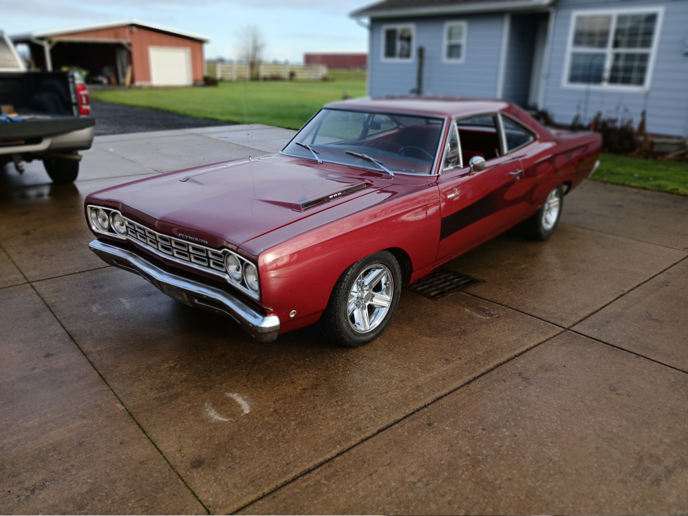 #362 - 1968 Plymouth Road Runner 2 DOOR | MAG Auctions