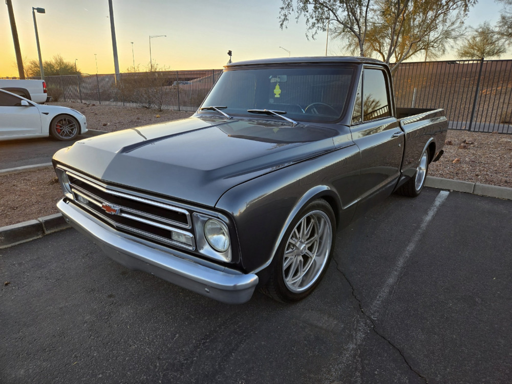 #F200 - 1970 Chevrolet C10 Shortbed / 2wd | MAG Auctions