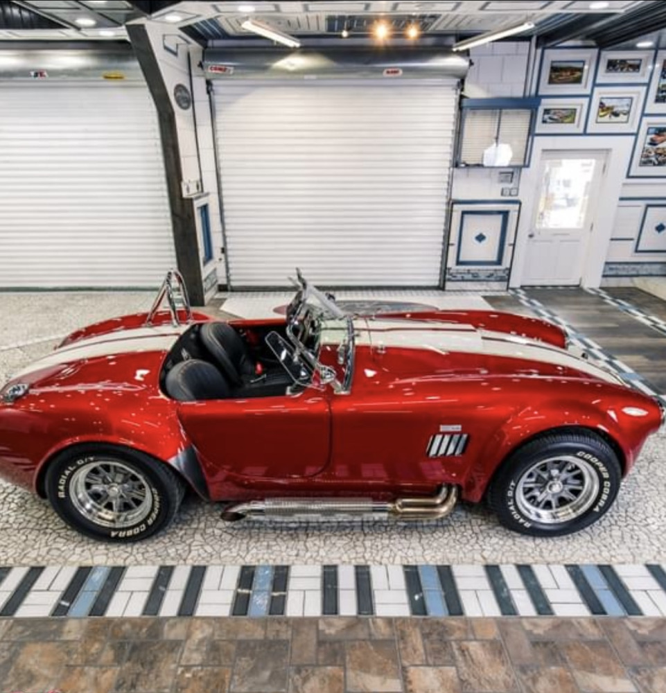 #417R - 1965 Factory Five Mark 4 Cobra Roadster | MAG Auctions