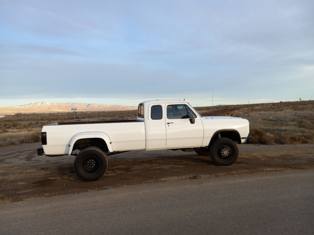 #420 - 1993 Dodge W350 Dually pickup | MAG Auctions