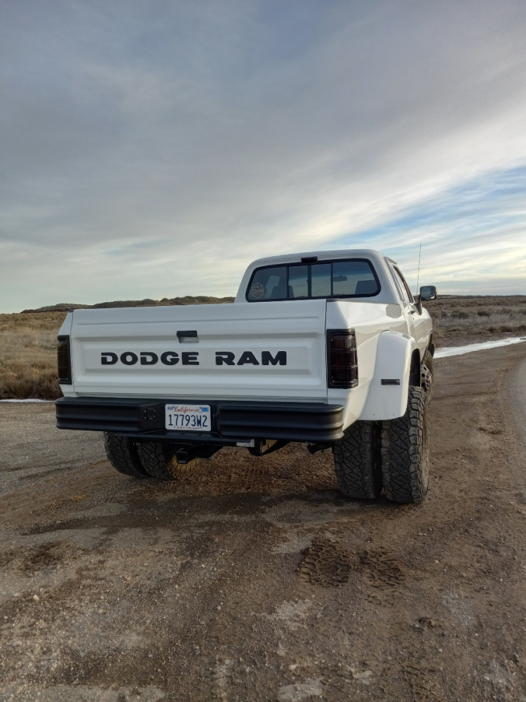 #420 - 1993 Dodge W350 Dually pickup | MAG Auctions