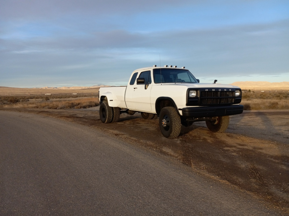 #420 - 1993 Dodge W350 Dually pickup | MAG Auctions