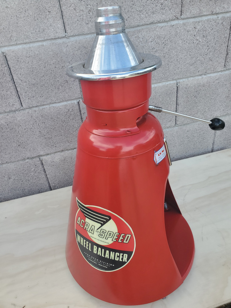 #M118 - Acra Speed Wheel Balancer--All restored and works | MAG Auctions