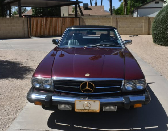 #322 - 1985 Mercedes-Benz 380S Convertible | MAG Auctions