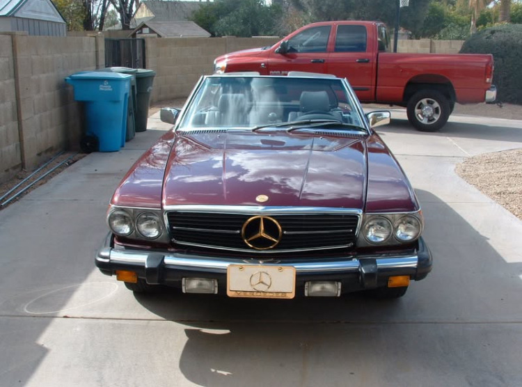 #322 - 1985 Mercedes-Benz 380S Convertible | MAG Auctions