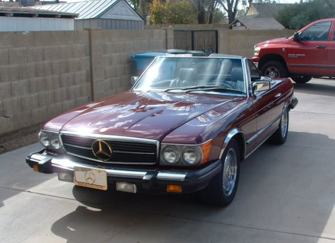 #322 - 1985 Mercedes-Benz 380S Convertible | MAG Auctions