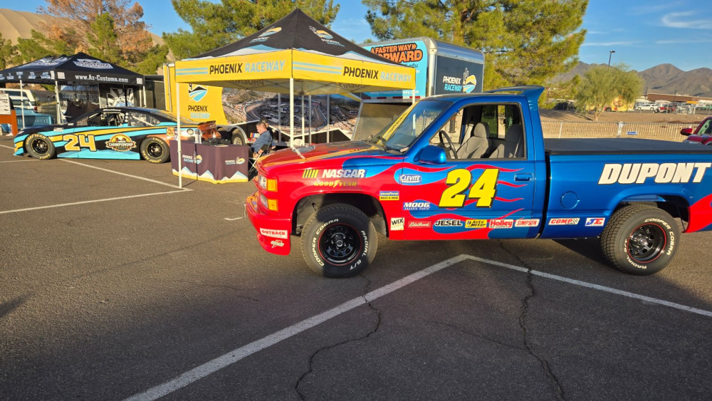 #220 - 1997 Chevrolet C1500 Short Box Nascar Promotion Truck | MAG Auctions