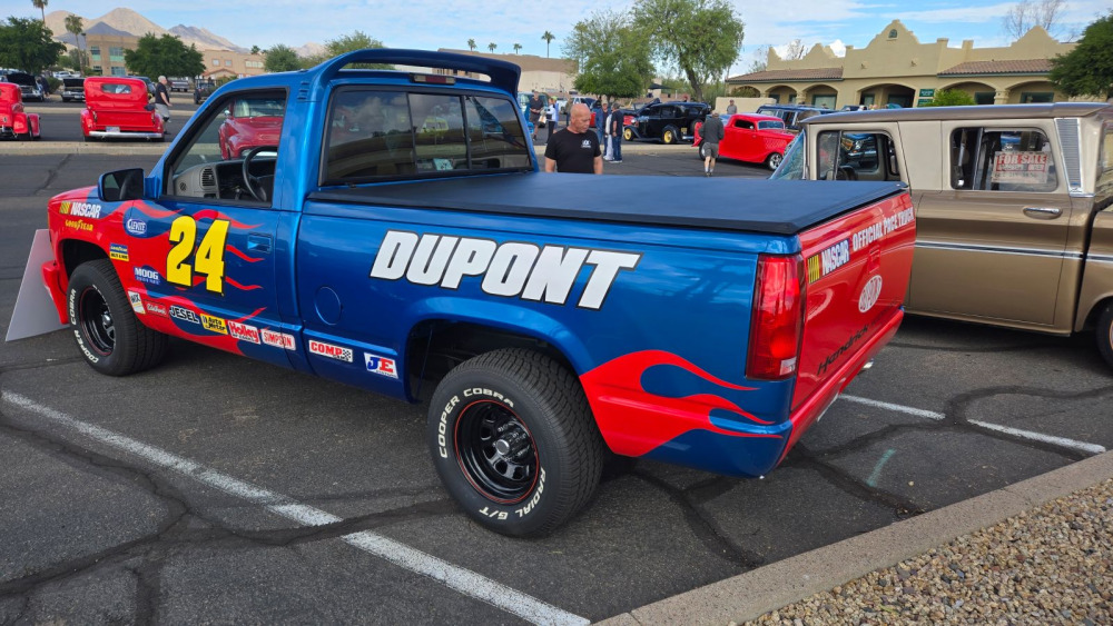 #220 - 1997 Chevrolet C1500 Short Box Nascar Promotion Truck | MAG Auctions