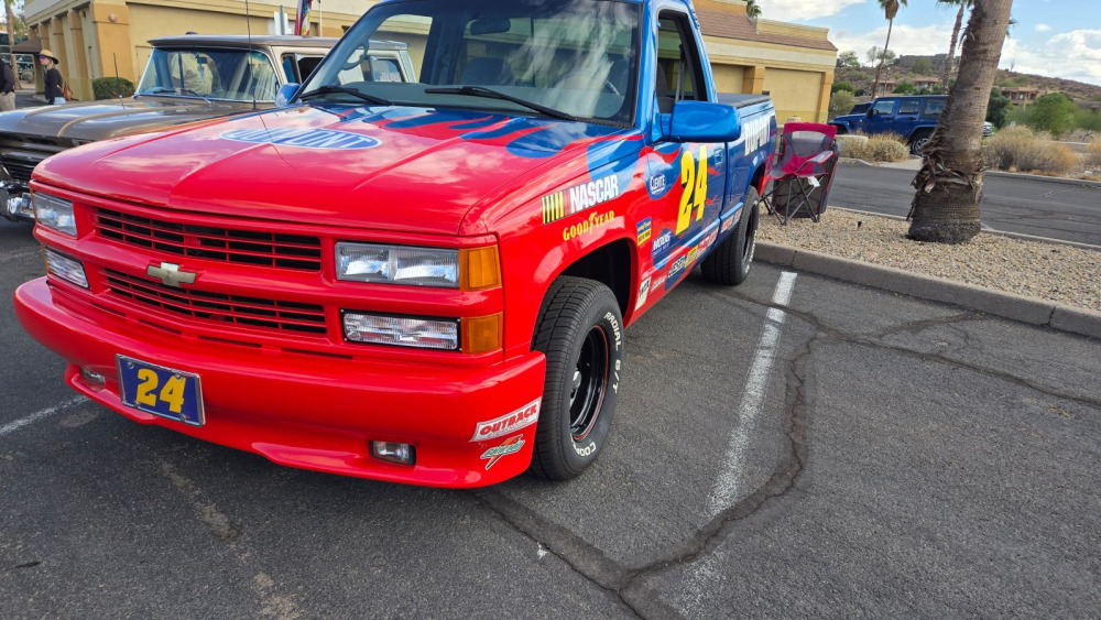 #220 - 1997 Chevrolet C1500 Short Box Nascar Promotion Truck | MAG Auctions