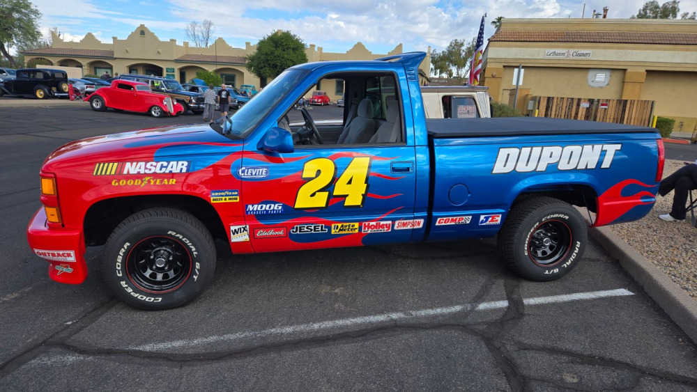 #220 - 1997 Chevrolet C1500 Short Box Nascar Promotion Truck | MAG Auctions