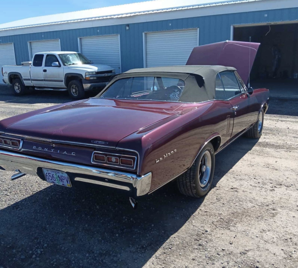 #166 - 1967 Pontiac Lemans Convertible Custom | MAG Auctions