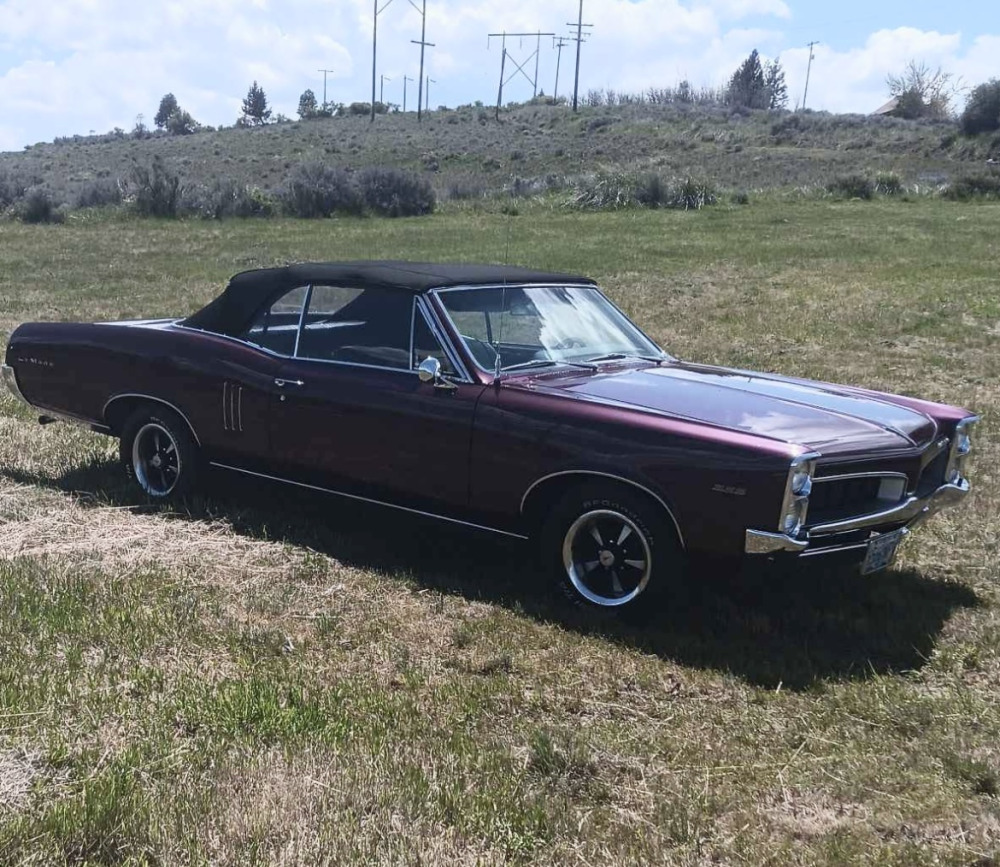 #166 - 1967 Pontiac Lemans Convertible Custom | MAG Auctions