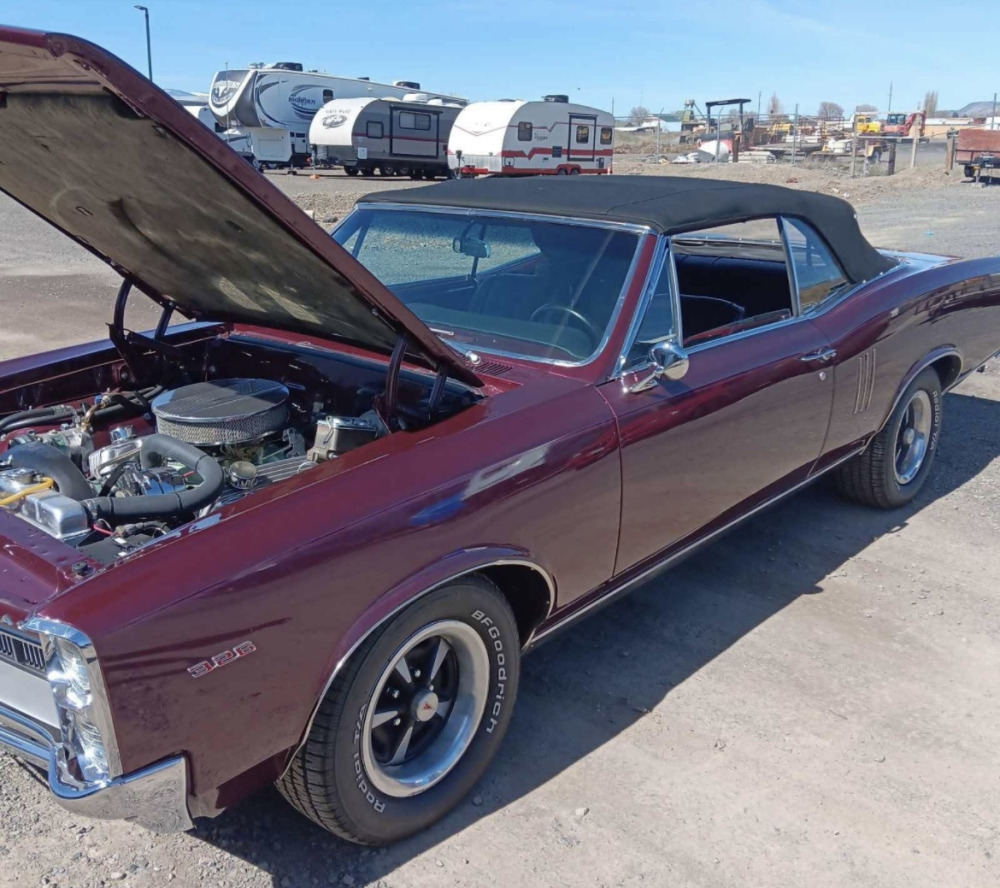 #166 - 1967 Pontiac Lemans Convertible Custom | MAG Auctions