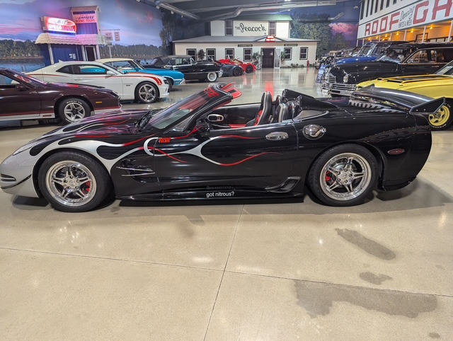 #221 - 1998 Chevrolet Corvette Custom Built Convertible | MAG Auctions