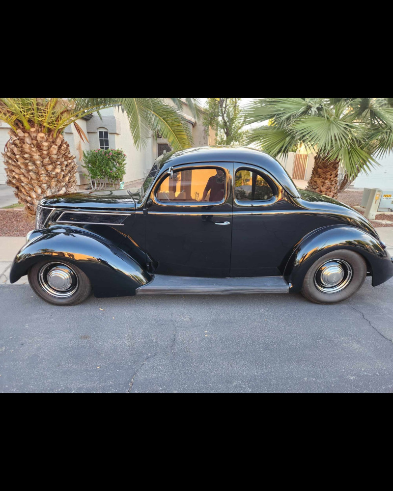 #222R - 1937 Ford Model 74 Coupe | MAG Auctions