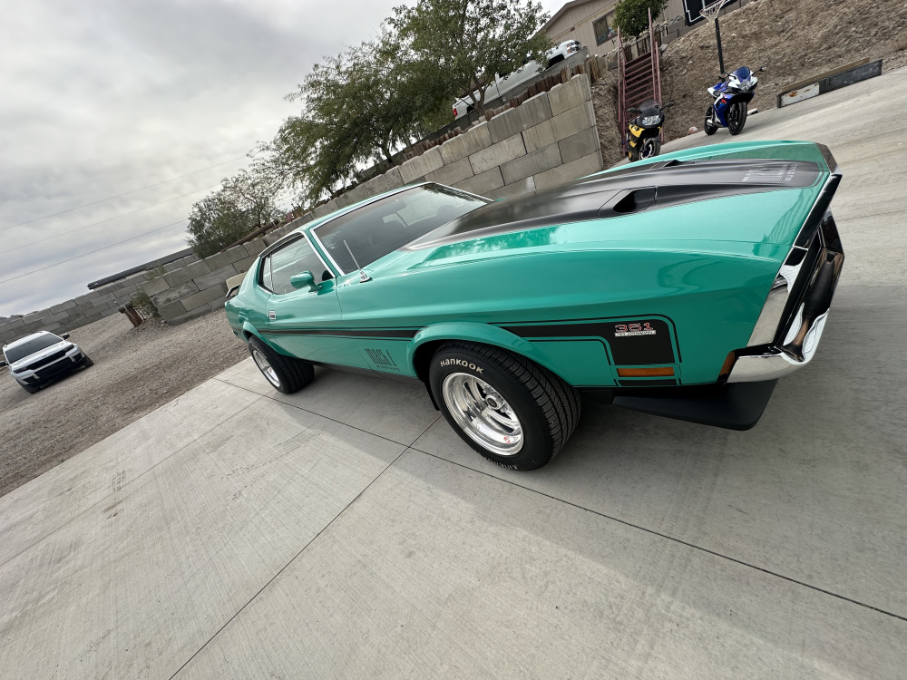 #223 - 1971 Ford Mustang Mach 1 | MAG Auctions