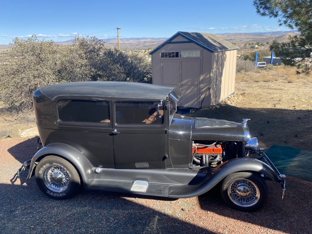 #427R - 1928 Ford Model A Sedan | MAG Auctions