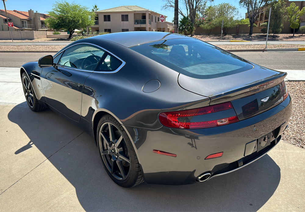 #402 - 2011 Aston Martin Vantage 2dr | MAG Auctions