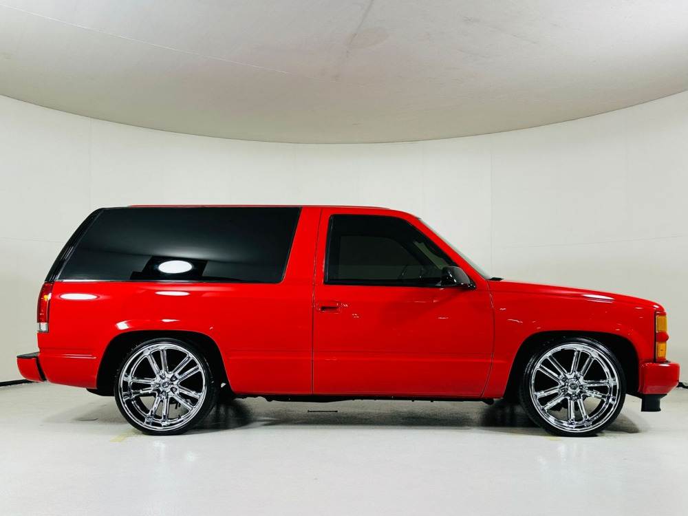 #225 - 1996 Chevrolet Tahoe 2dr | MAG Auctions