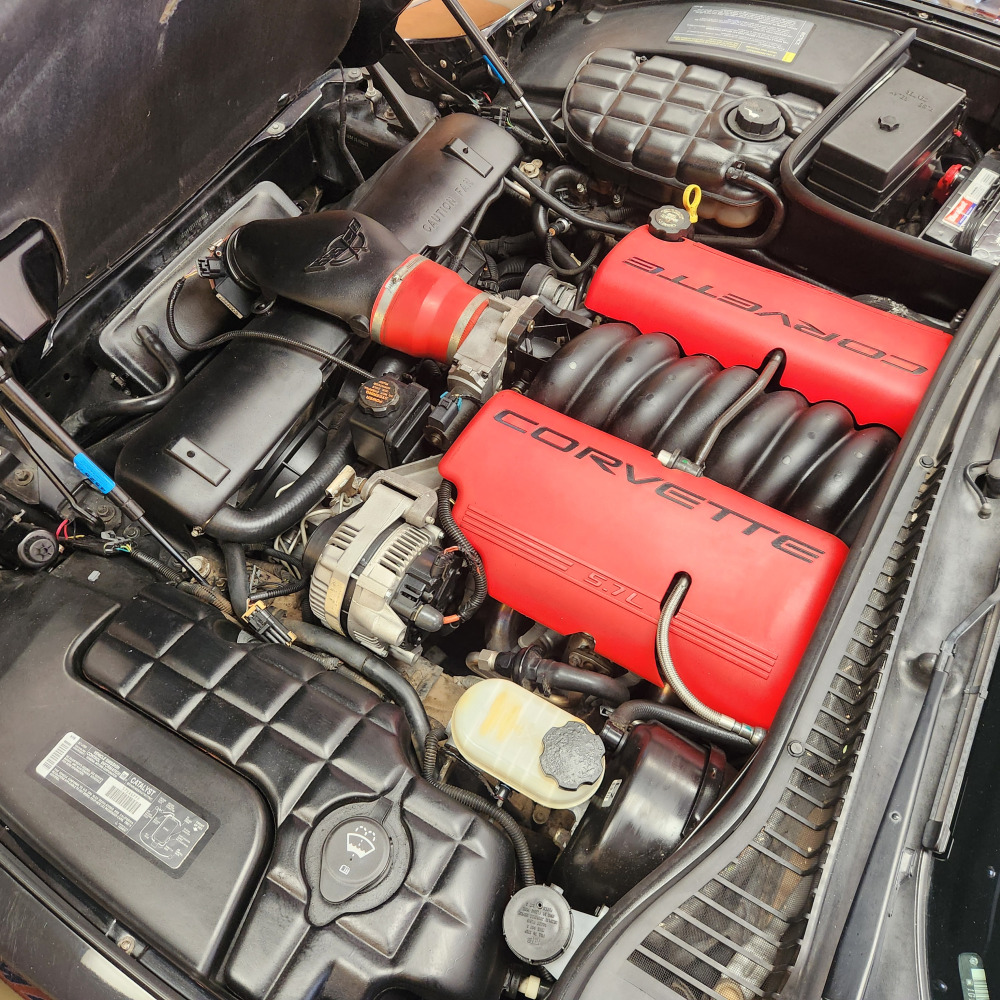 #319 - 2001 Chevrolet Corvette Z06 | MAG Auctions
