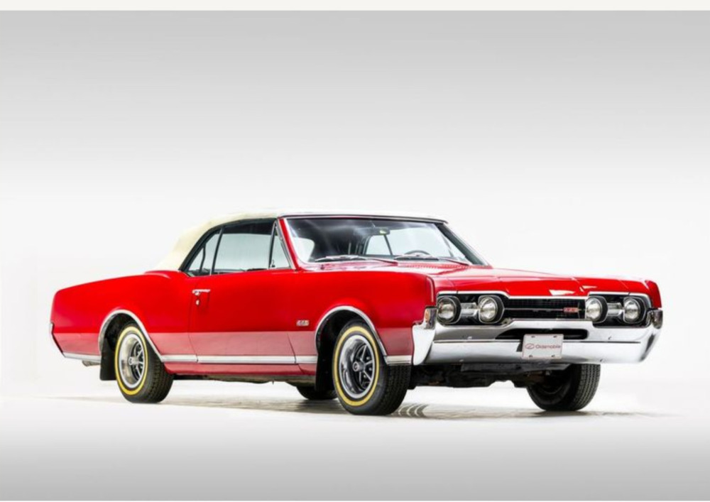 #127 - 1967 Oldsmobile 442 Convertible | MAG Auctions