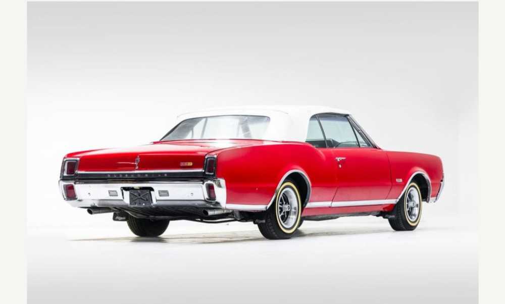 #127 - 1967 Oldsmobile 442 Convertible | MAG Auctions